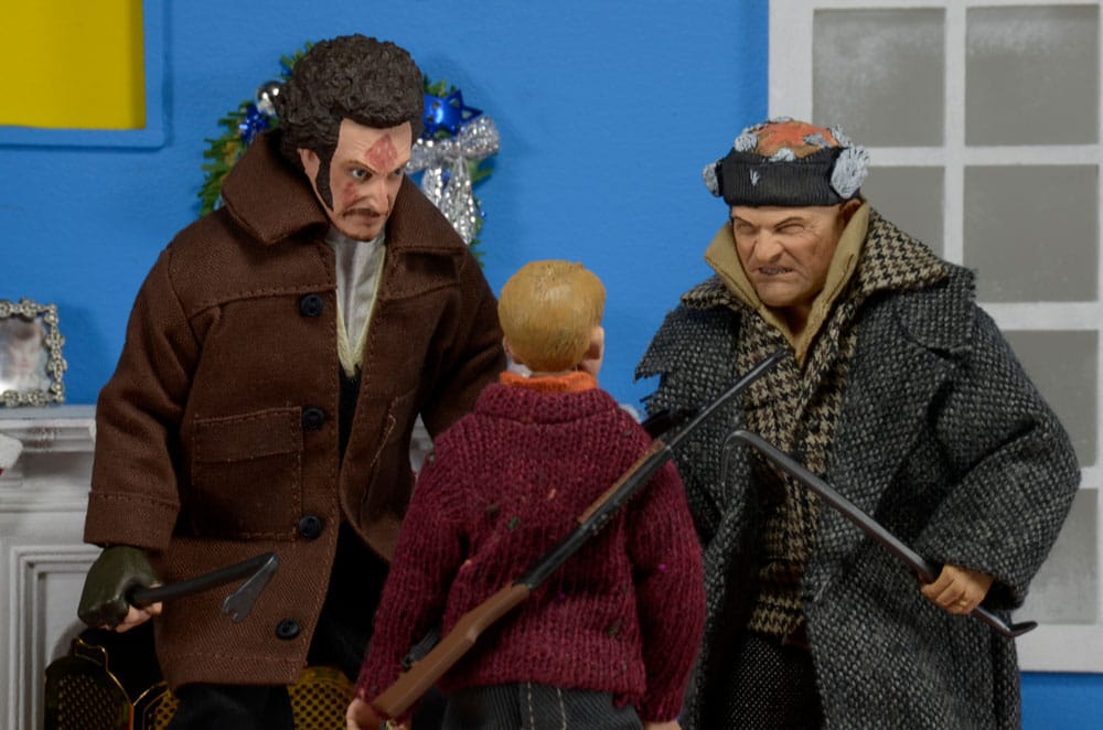 NECA Home Alone Retro Action Figures Marvin Murchins - HYPERTOYS