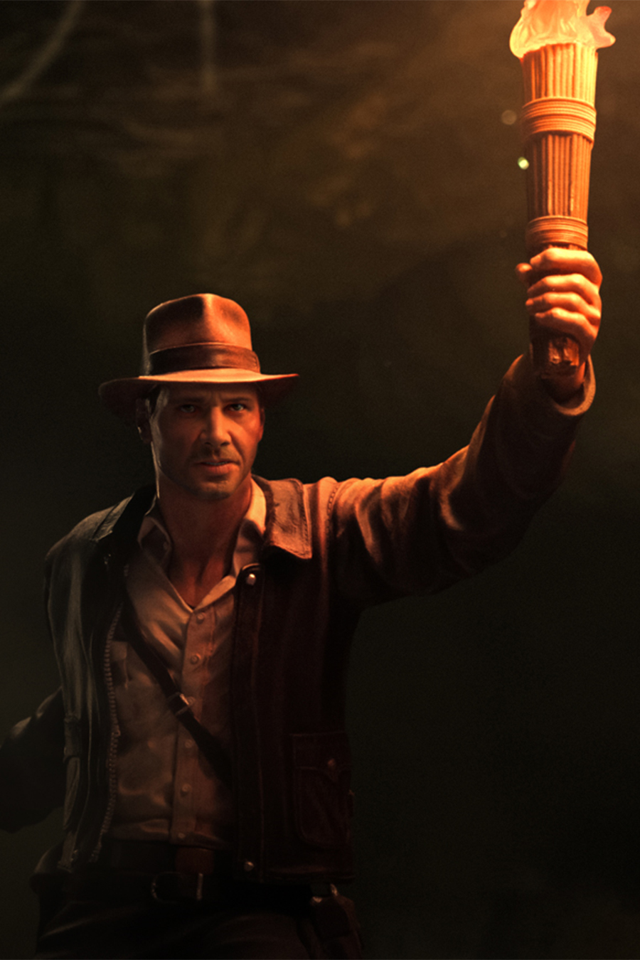 Iron Studios Art Scale 1/10 Indiana Jones - Indiana Jones Regular ...