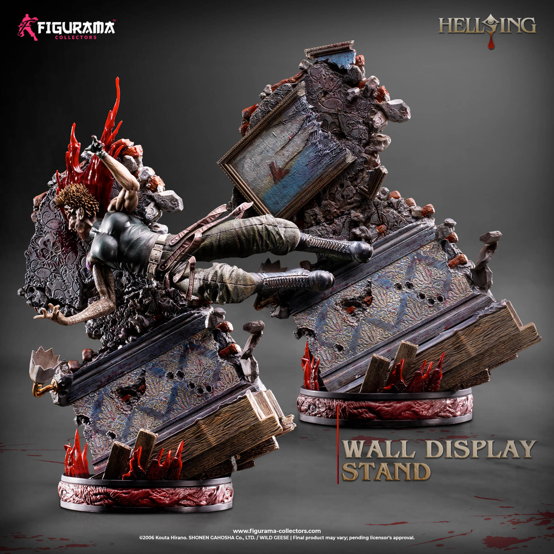 Figurama Collector Elite Exclusive Hellsing - Seras Victoria - HYPERTOYS