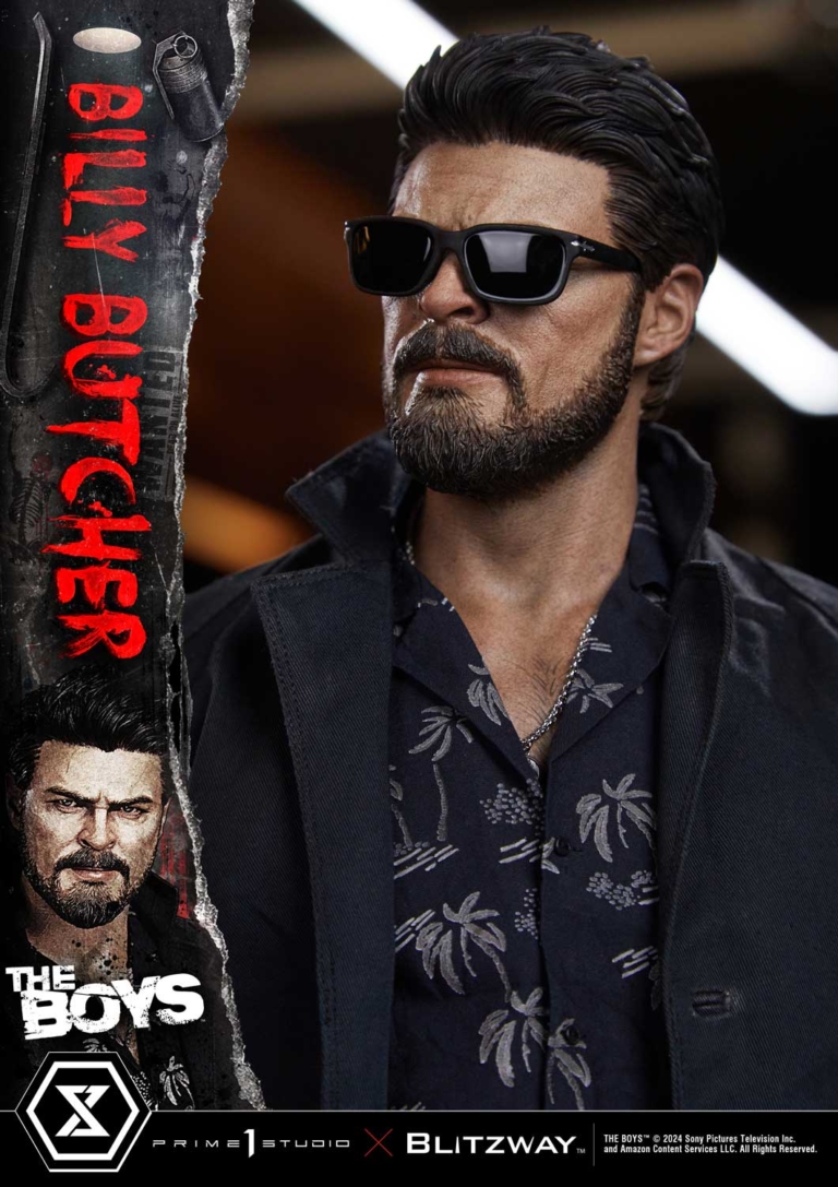 Blitzway x Prime 1 Studio Amazon's The Boys - William "Billy" Butcher ...