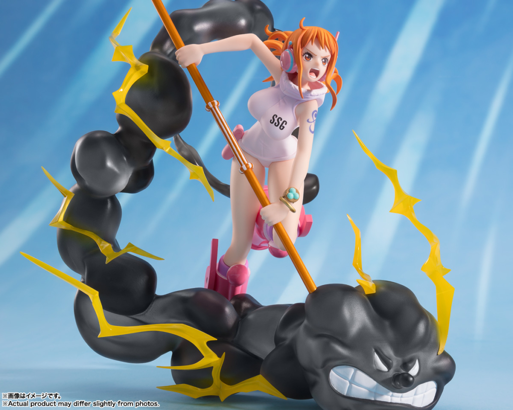 Figuarts Zero One Piece [Extra Battle] Nami - Lightning Blast - HYPERTOYS