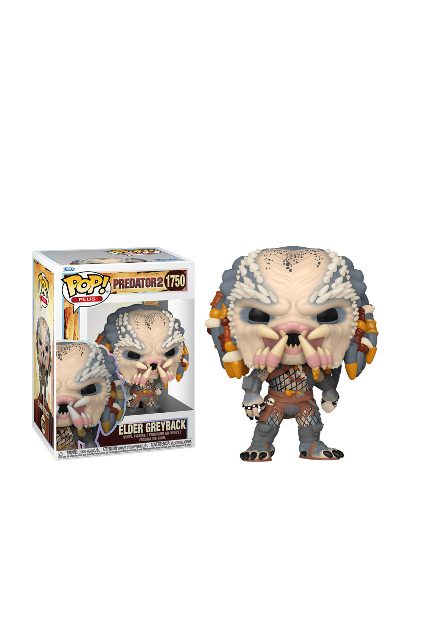 Predator POP! Plus Movies Vinyl Figure Elder Greyback 9 cm - HYPERTOYS