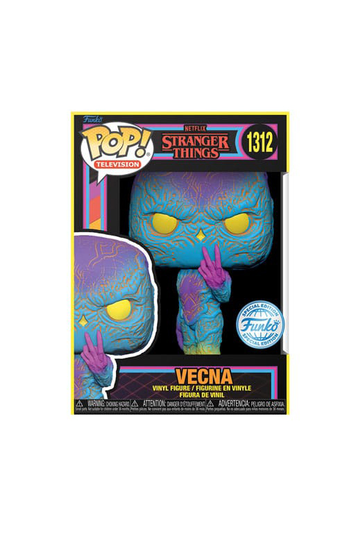 Stranger Things POP! TV Vinyl Figures Vecna - HYPERTOYS