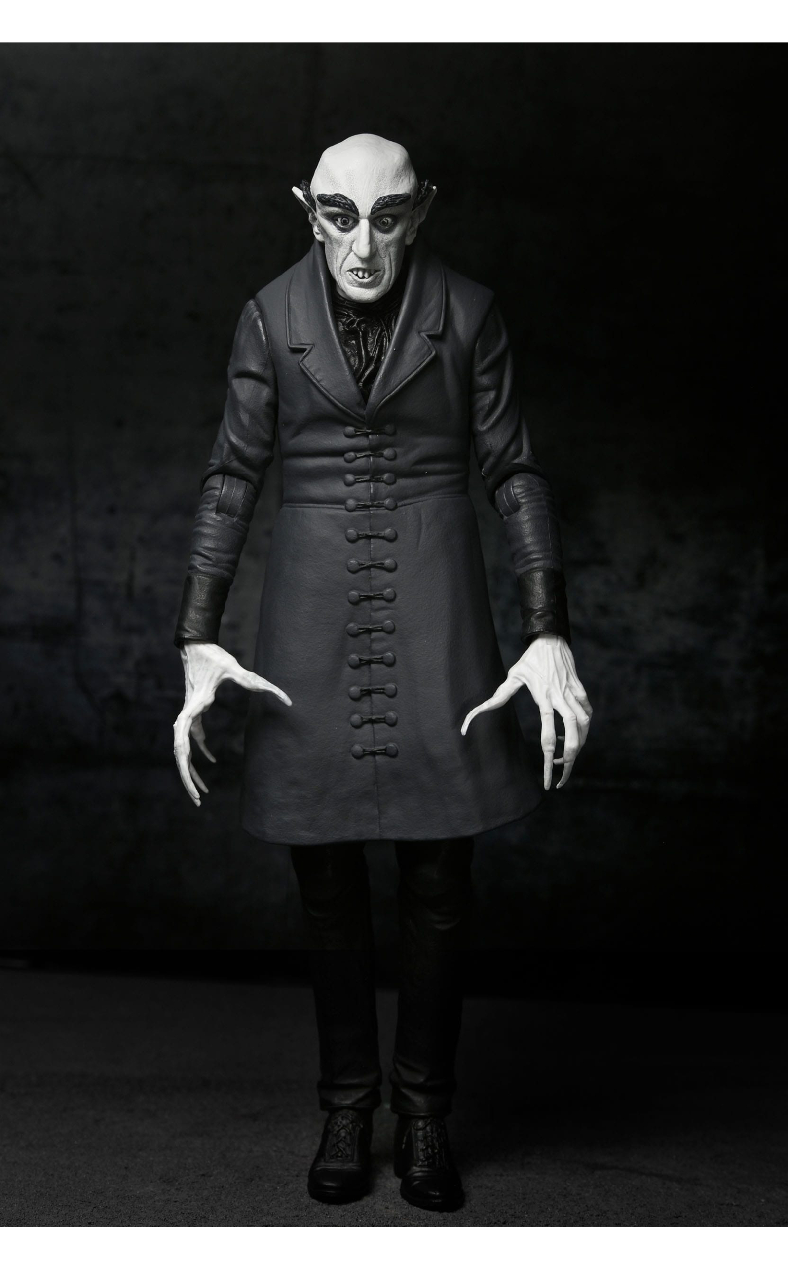 Nosferatu (1922) Action Figure Ultimate Count Orlok 18 cm - HYPERTOYS
