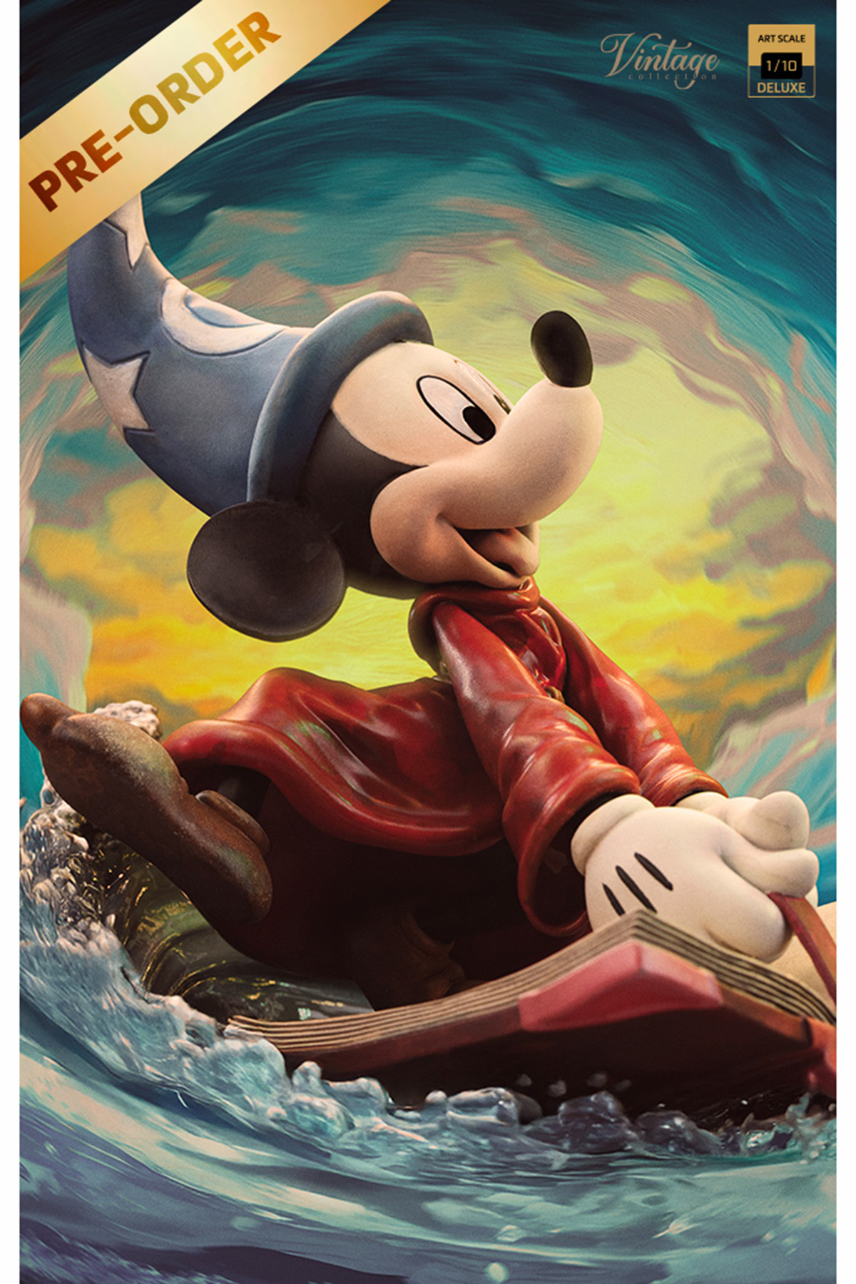 Iron Studios 1/10 Deluxe Art Scale Limited Edition Statue Fantasia ...