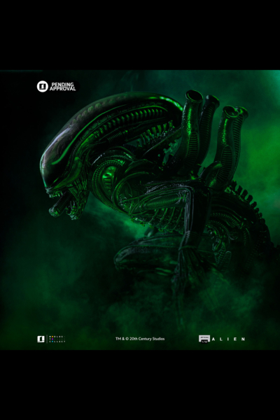 Iron Studios Alien Big Chap 1/10 Art Scale Limited Edition Statue ...