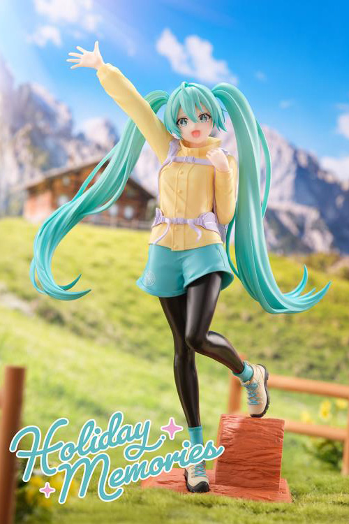 Banpresto Vocaloid Holiday Memories Hatsune Miku (Mountain Climbing ...