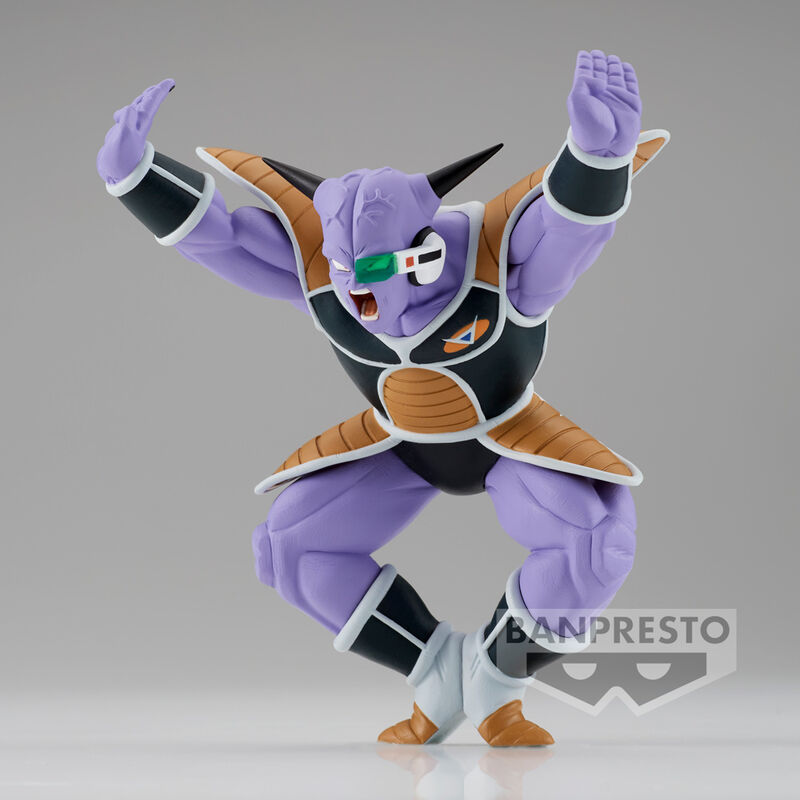 Banpresto Dragon Ball Z Solid Edge Works Ginyu - HYPERTOYS