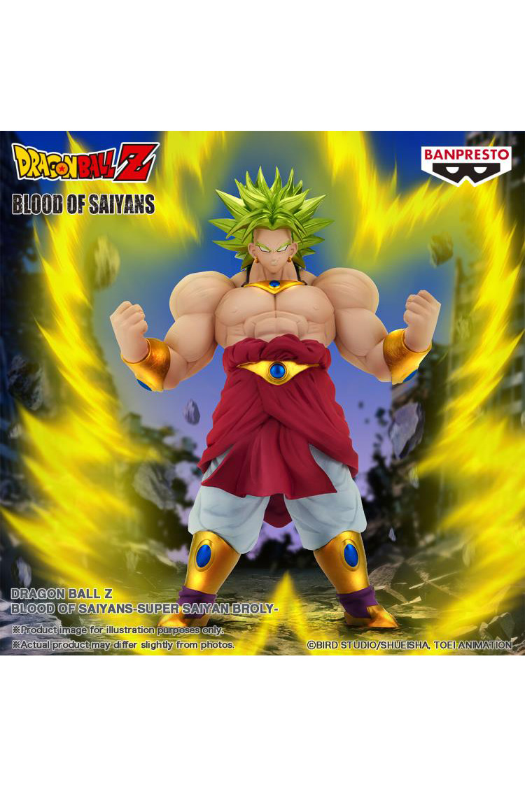 Banpresto Dragon Ball Z Blood of Saiyans Super Saiyan Trunks - HYPERTOYS