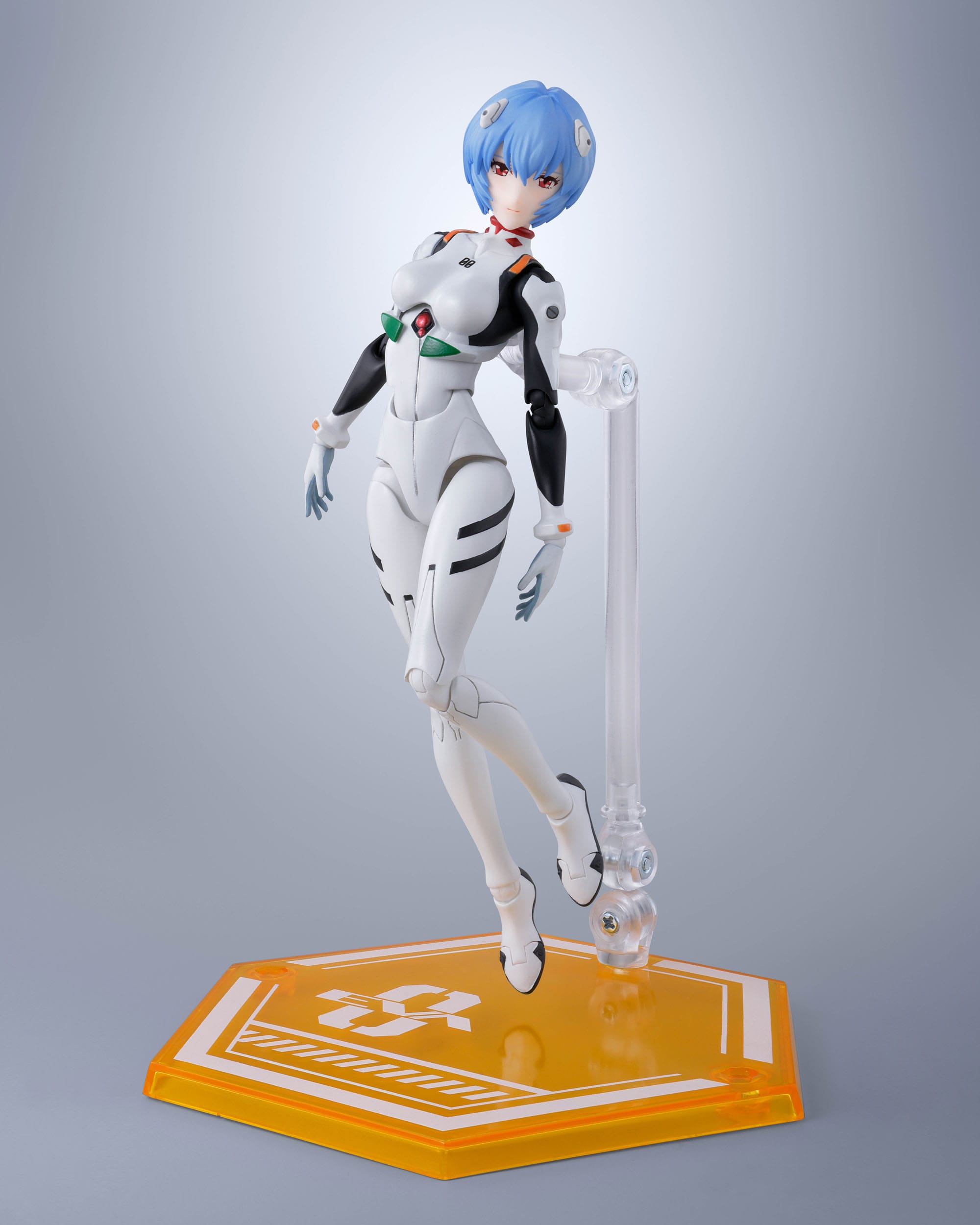 Neon Genesis Evangelion S.H.Figuarts Action Figure Rei Ayanami - HYPERTOYS