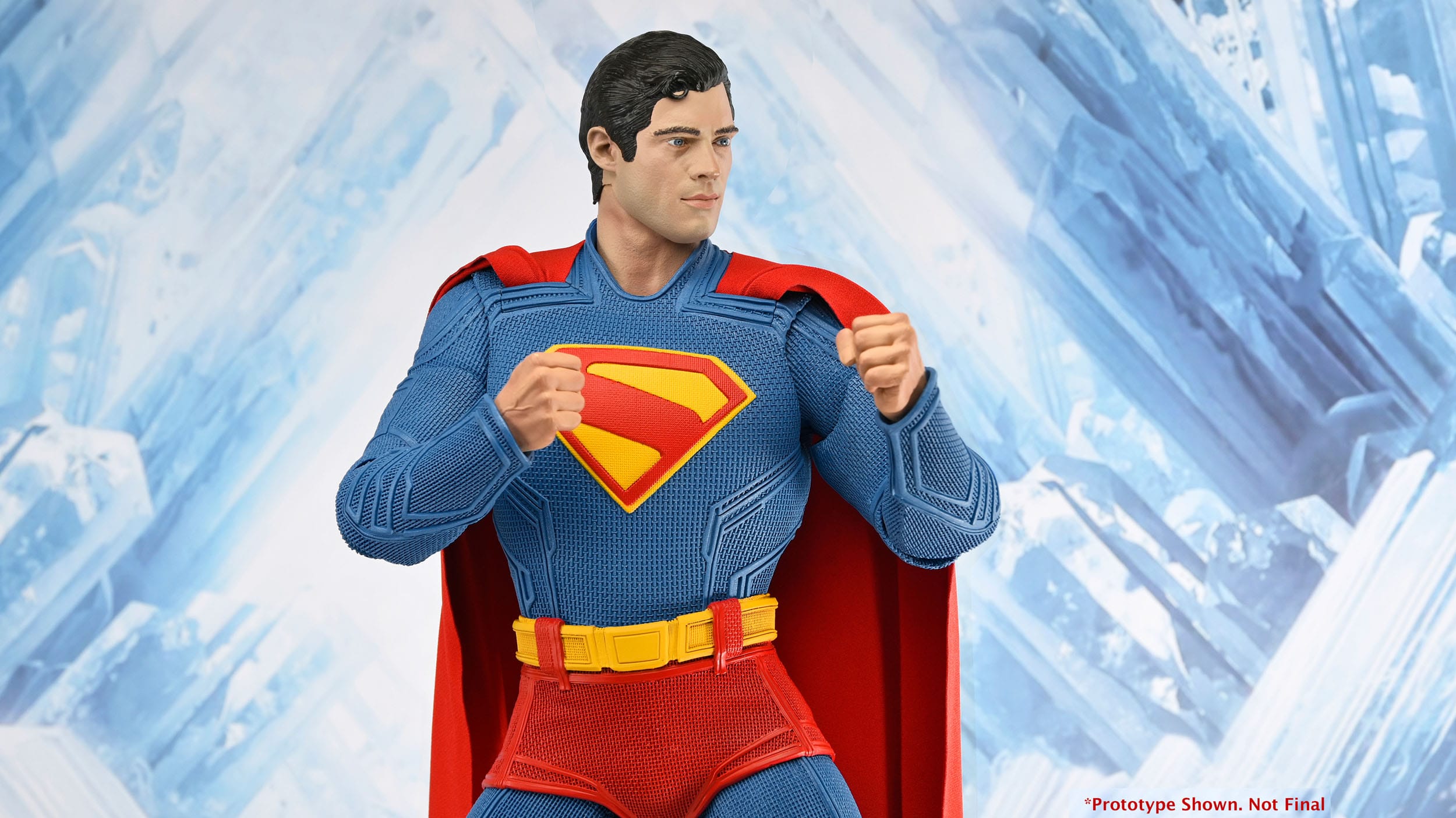 NECA-Superman (2025) Action Figure 1/4 Superman - HYPERTOYS