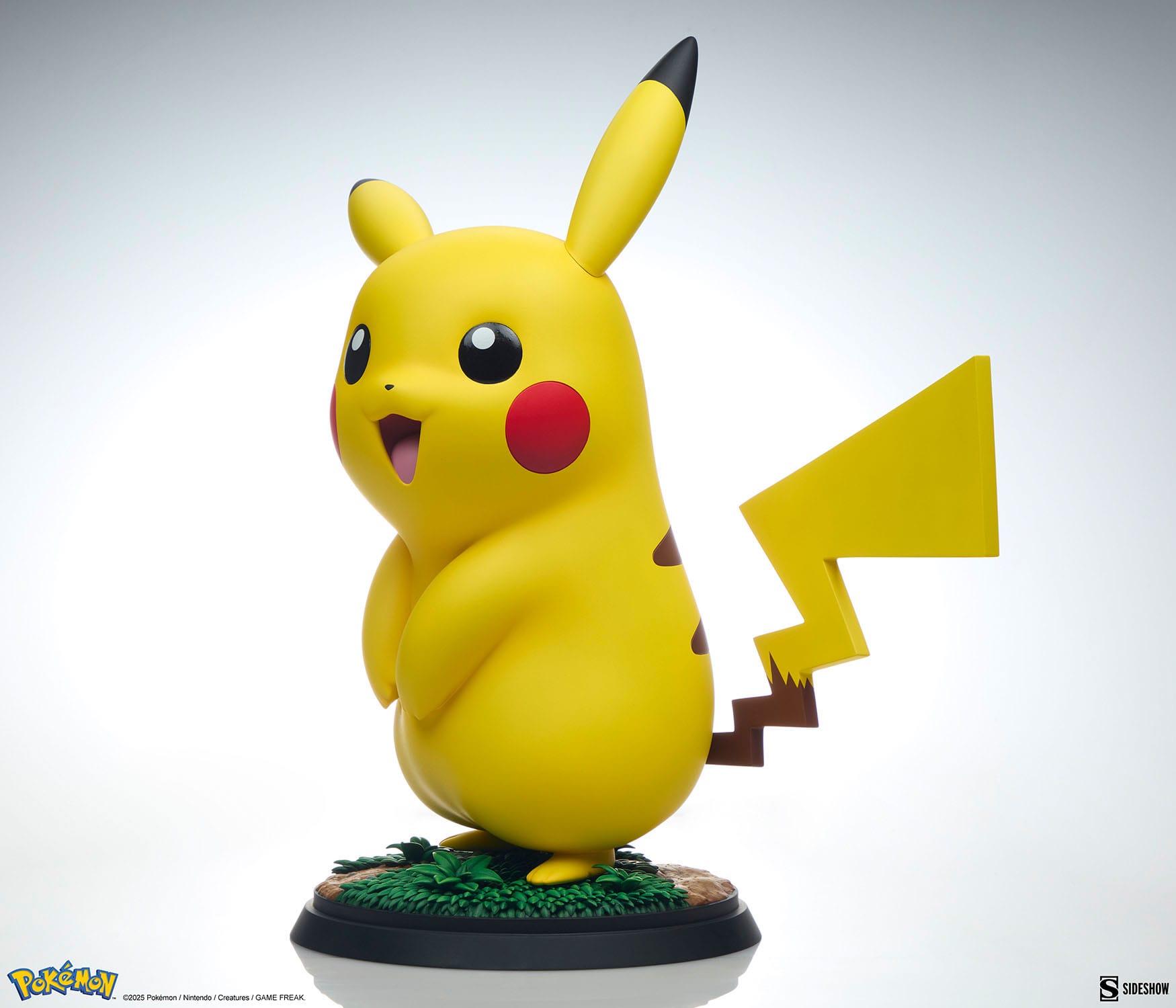 SideShow- Pokémon Life-Size Statue Pikachu - HYPERTOYS
