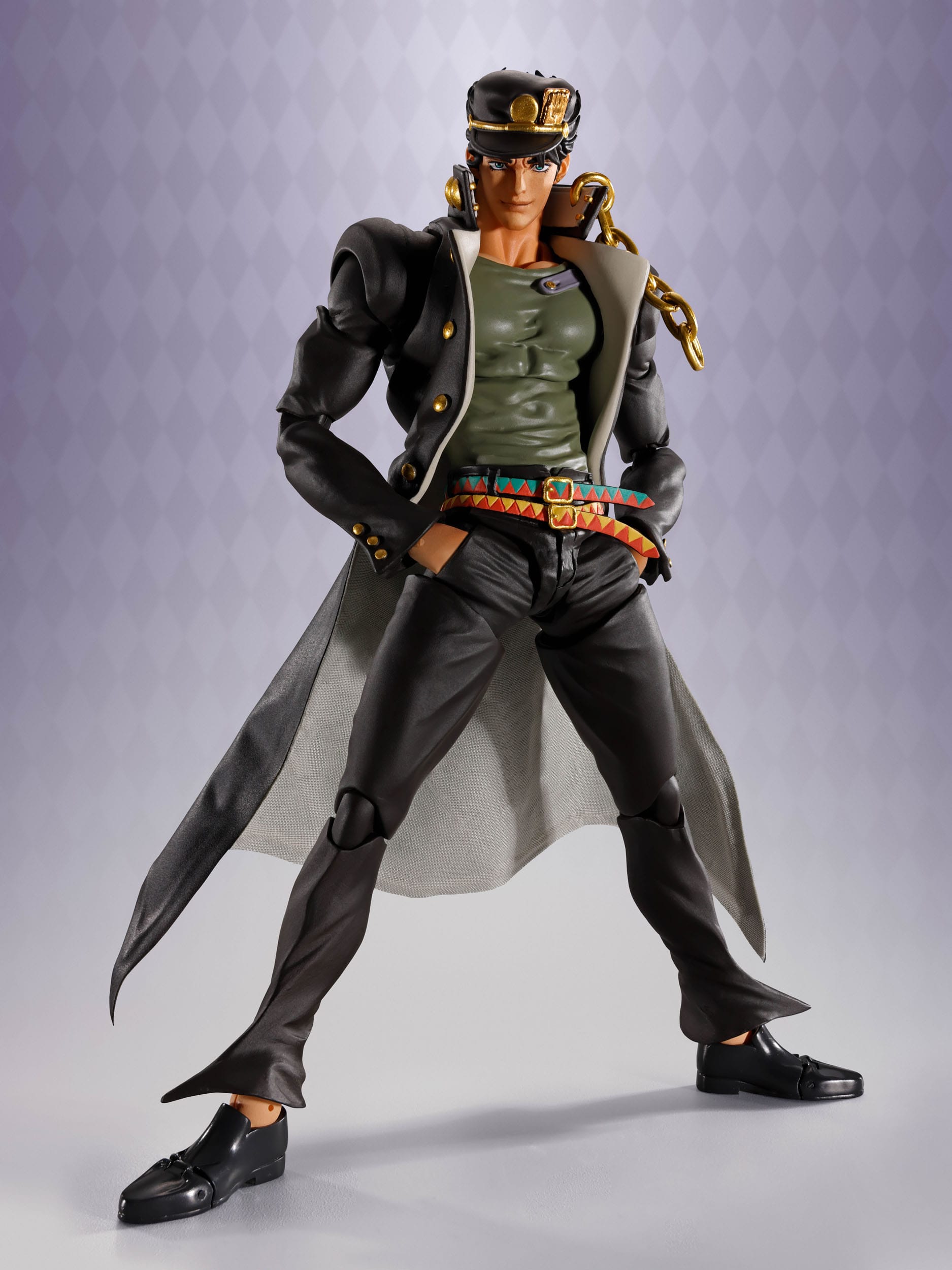Bandai - JoJo´s Bizarre Adventure S.H.Figuarts Action Figure Jotaro ...