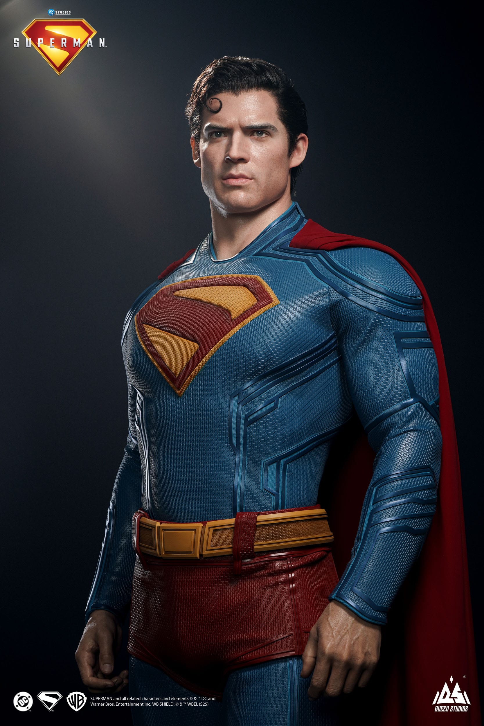 Queen Studios - Superman 2025 Life-Size - HYPERTOYS