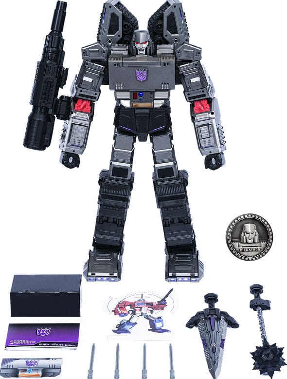Robosen - Transformers Interactive Robot Megatron G1 Flagship Limited ...