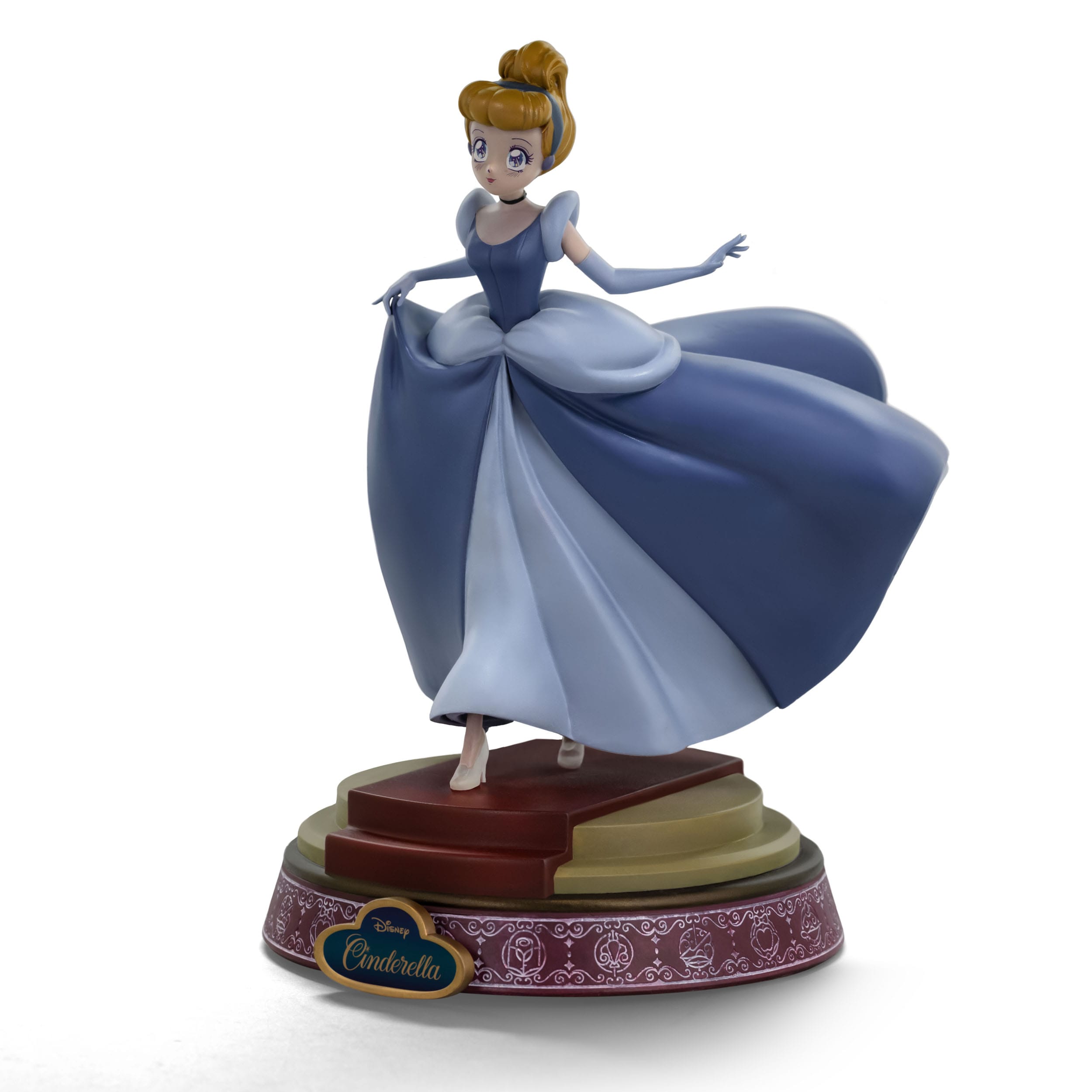 Iron Studios - Disney Anime Princess Scale Statue Cinderella - HYPERTOYS