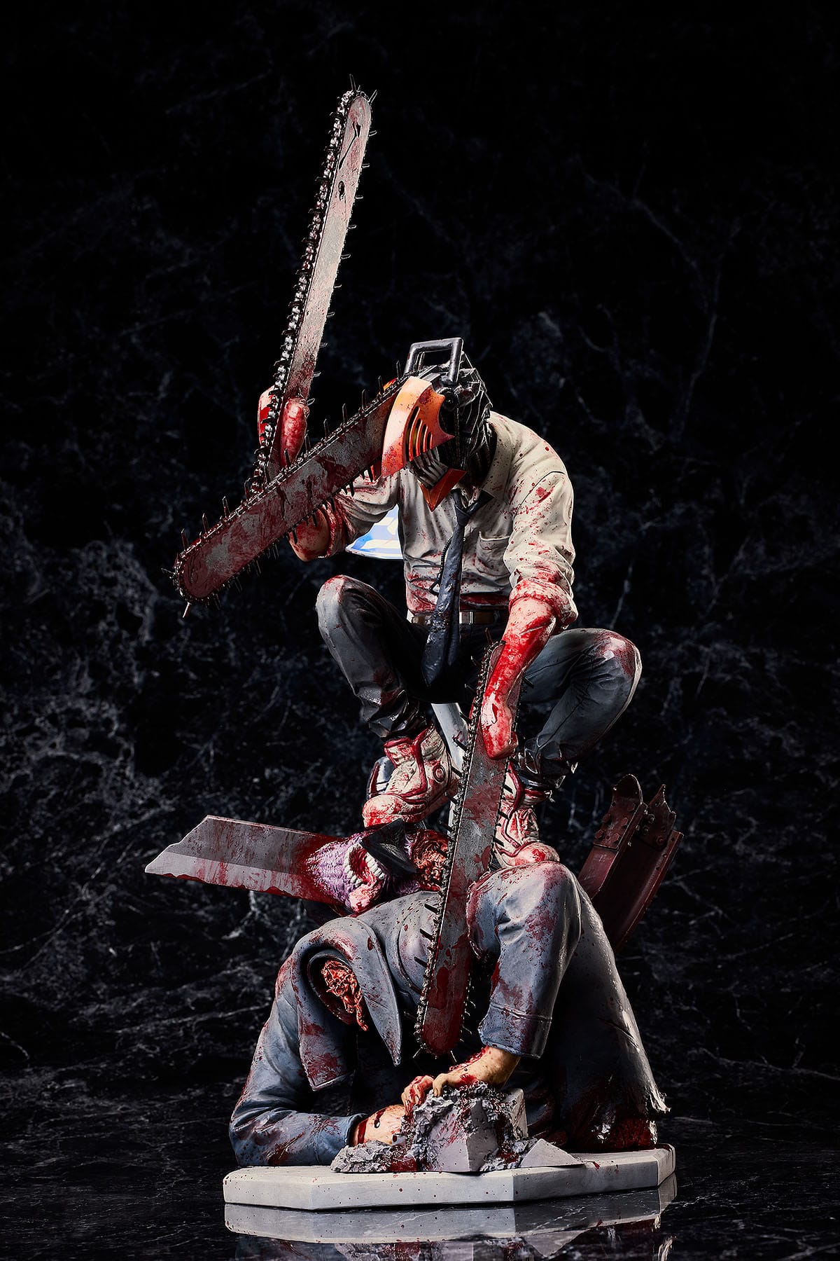 A Dimension :Chainsaw Man Dead PVC Statue 1/7 Chainsaw Man Ver. by ...