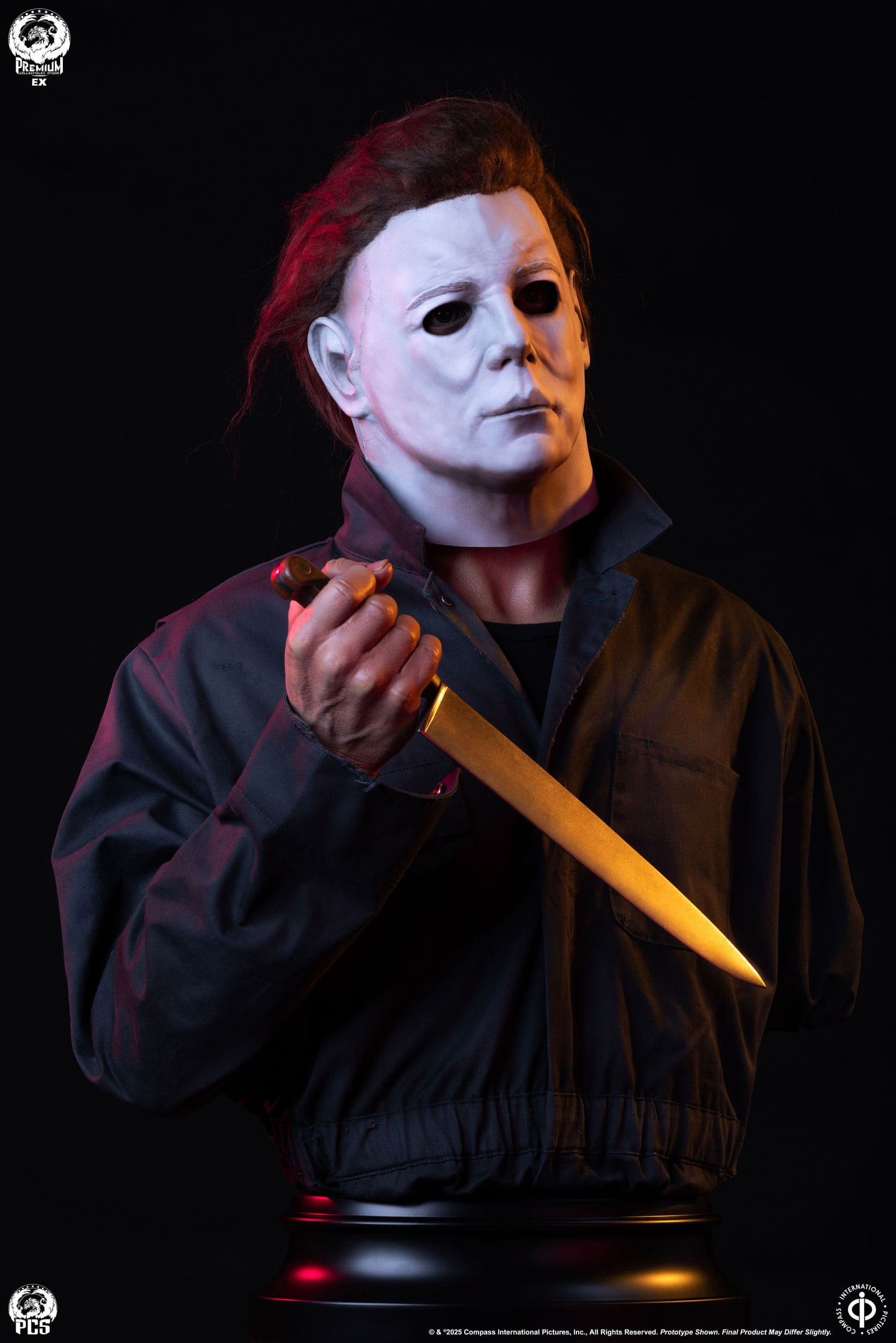 PCS: Halloween 1978 Legends Life-Size Bust Michael Myers EX Edition ...