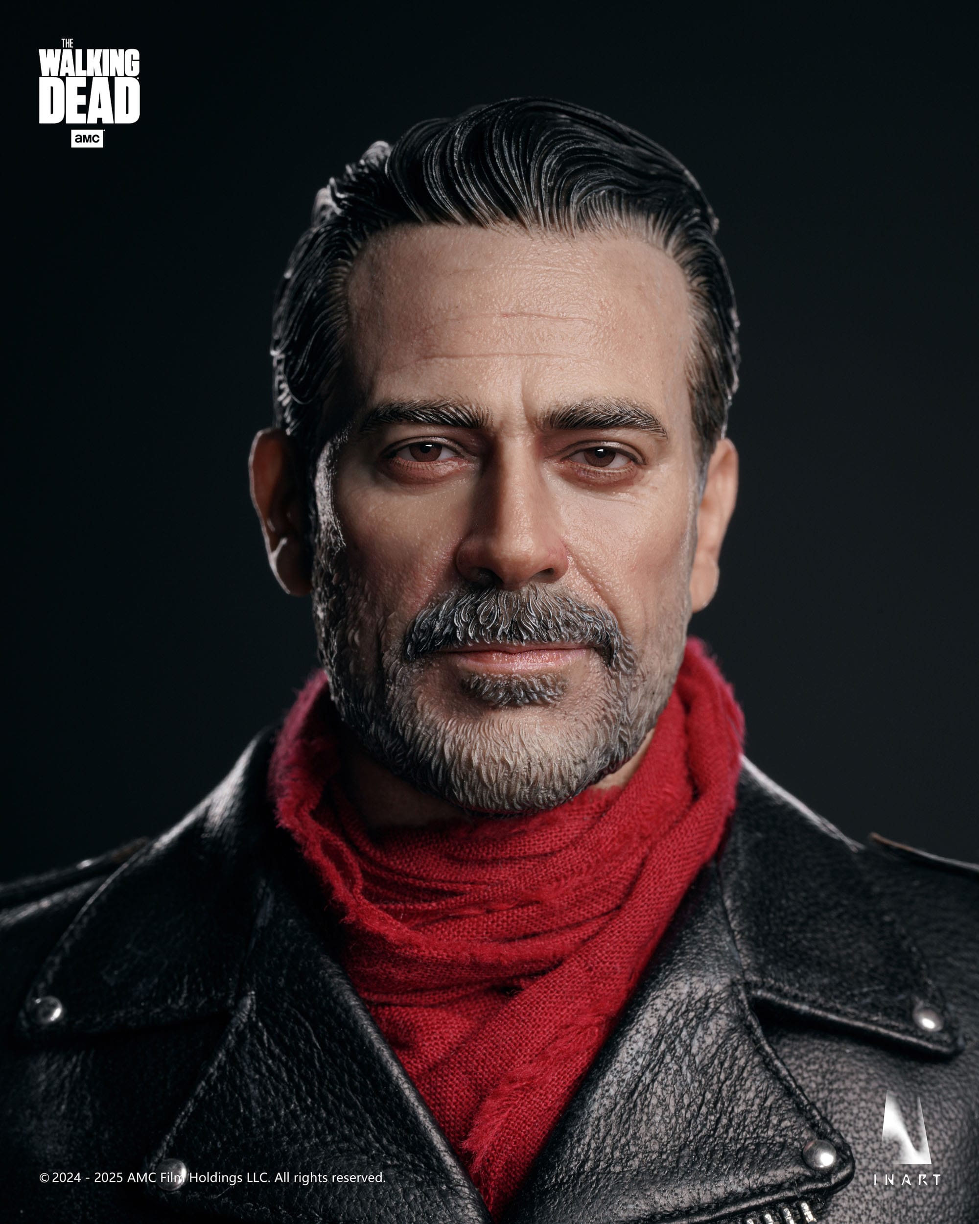 Queen Studios - The Walking Dead Action Figure 1/6 Negan Smith - HYPERTOYS