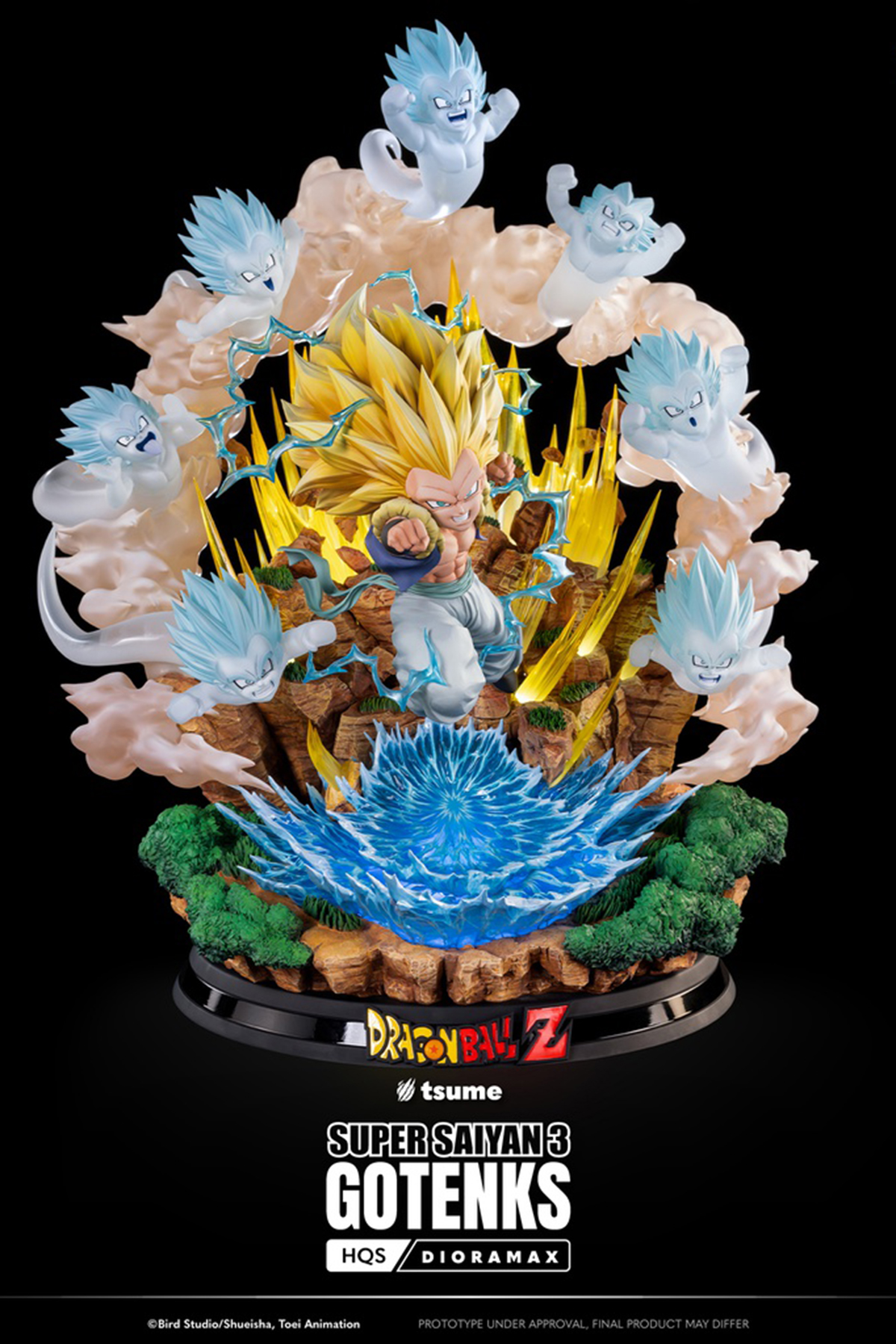 TSUME ART Dragon Ball Z HQS Dioramax Son Goku Super Saiyan (Special ...