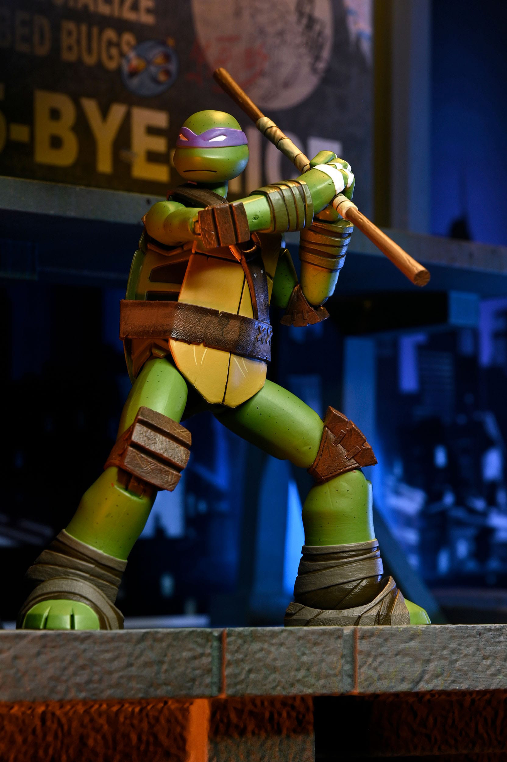 NECA: Teenage Mutant Ninja Turtles Action Figure Ultimate Foot Soldier ...