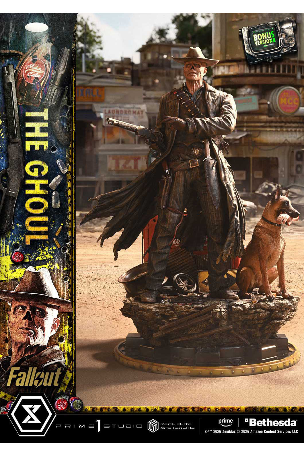 Prime1 Studios: Fallout (TV Series) Real Elite Masterline Series Statue ...