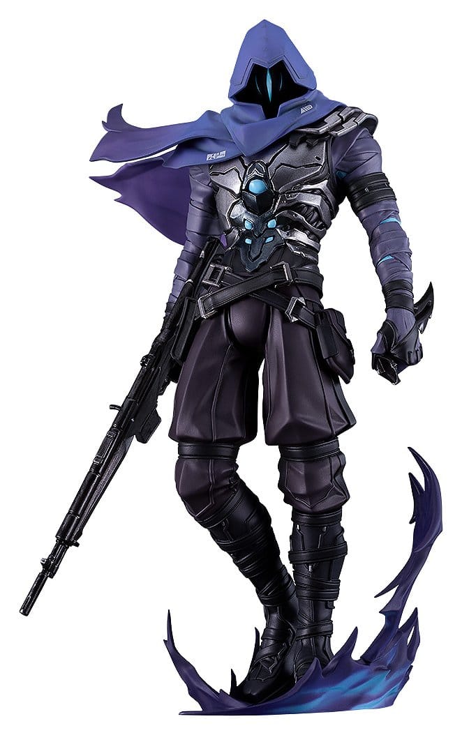 Good Smile Company: Valorant Pop Up Parade Sp PVC Figure Omen - HYPERTOYS