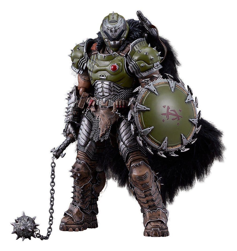 Good Smile Company Doom: The Dark Ages Figma Action Figure Doom Slayer ...