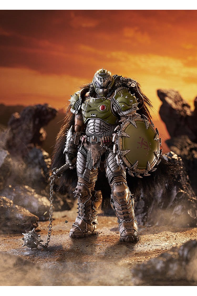 Good Smile Company Doom: The Dark Ages Figma Action Figure Doom Slayer ...