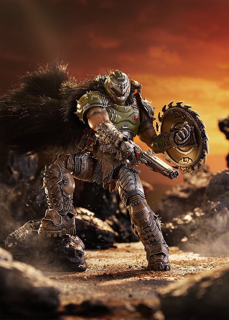 Good Smile Company Doom: The Dark Ages Figma Action Figure Doom Slayer ...